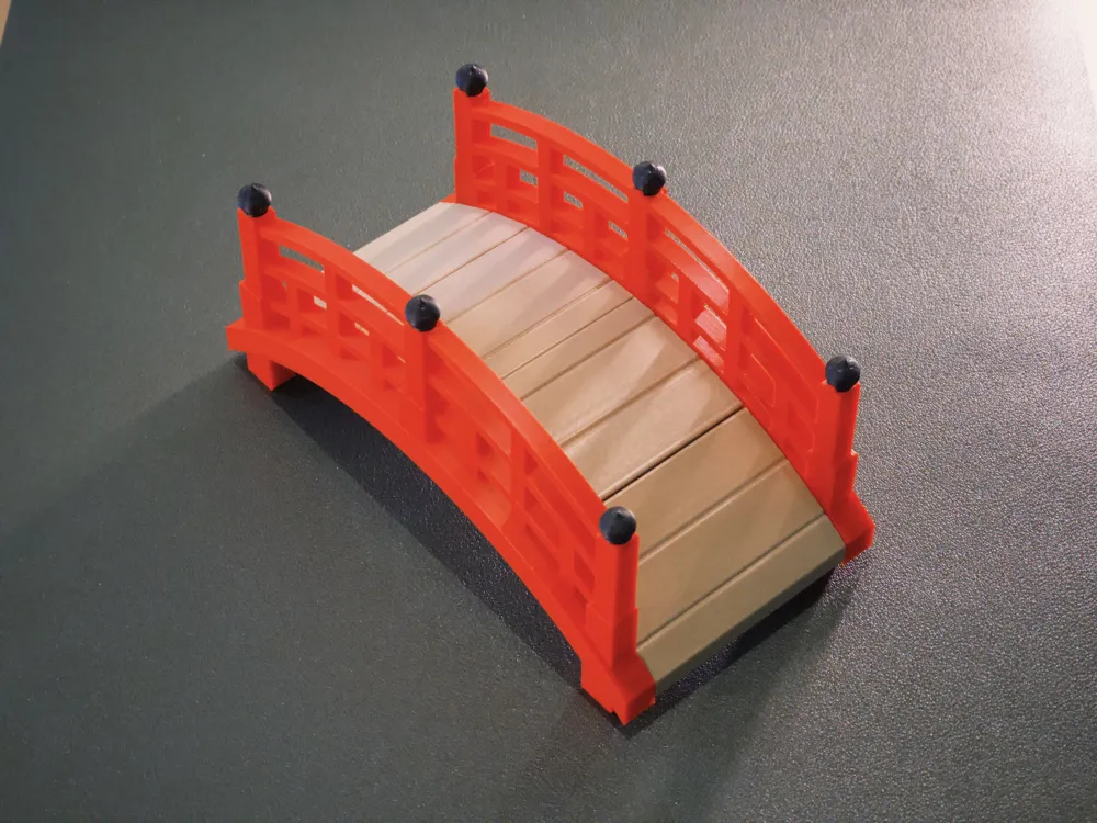 Taiko Bridge Kit Model Toys - Free 3D Print Model - MakerWorld