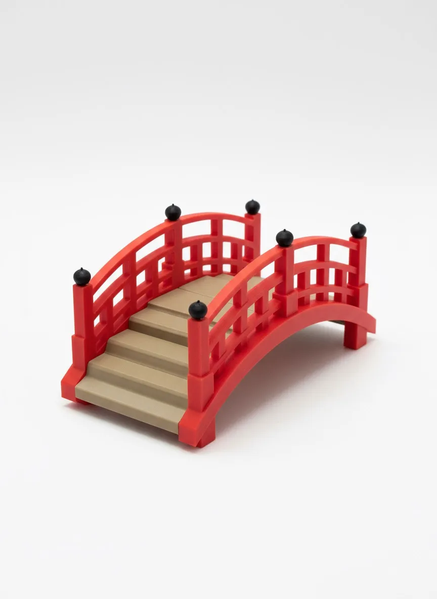 Taiko Bridge Kit Model Toys - Free 3D Print Model - MakerWorld