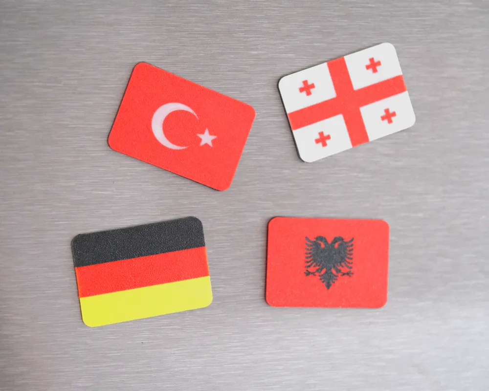 European Flag Magnets by Sakul MakerWorld: Download Free 3D Models