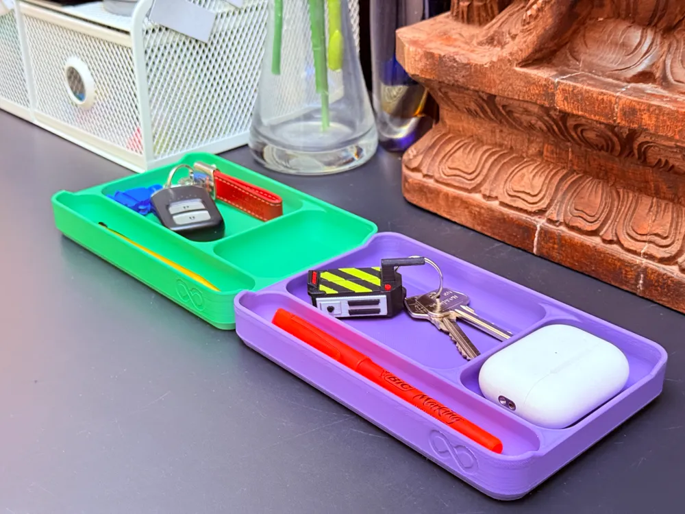 Modern Key Tray - Stacking - Organiser by Eternity Labs - MakerWorld