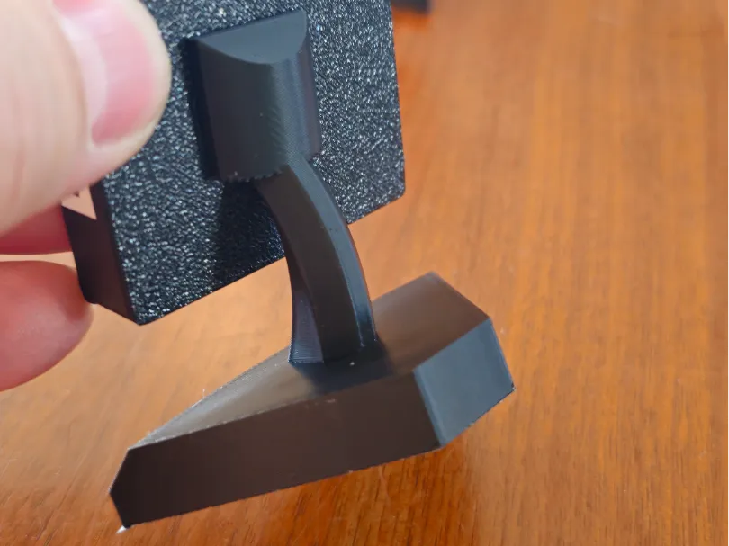 VHS Display Stand (for VHS TAPE by MAKER MAN) by MrCaverly - MakerWorld