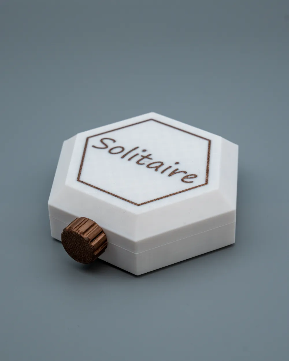 Solitaire game box by longhill1975 - MakerWorld