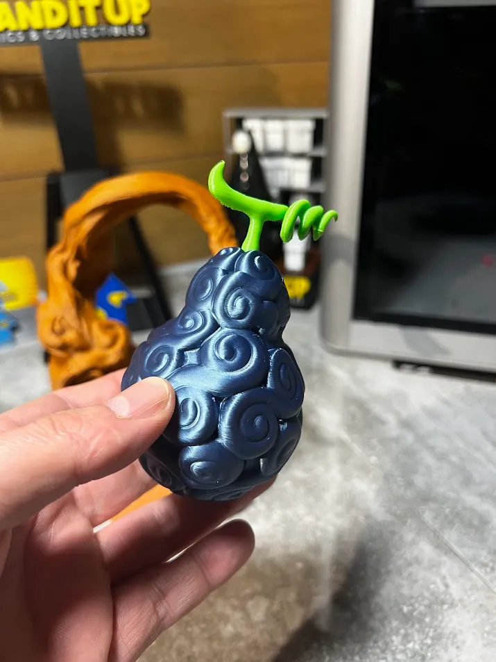 Gura Gura No Mi - Tremor Tremor Devil Fruit - Free 3D Print Model ...