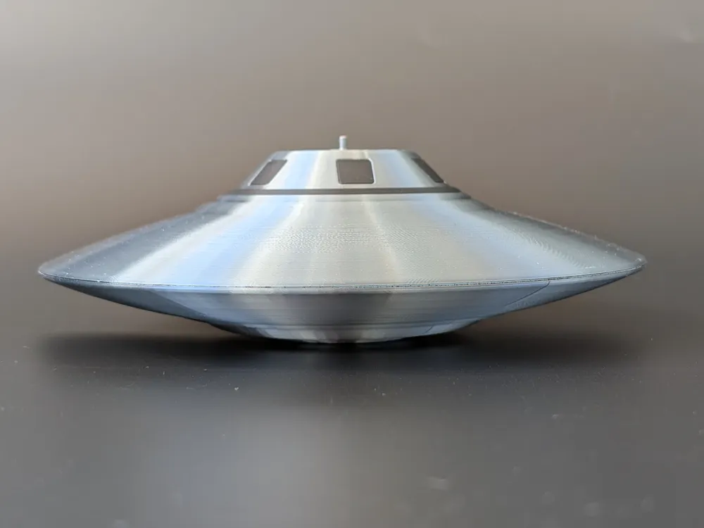 UFO S4 Bob Lazar - Free 3D Print Model - MakerWorld