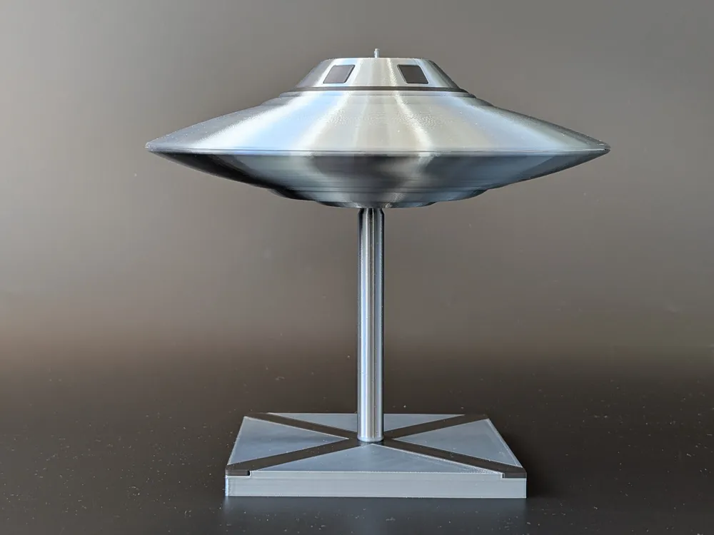 UFO S4 Bob Lazar by FiftyFifty MakerWorld: Download Free 3D Models