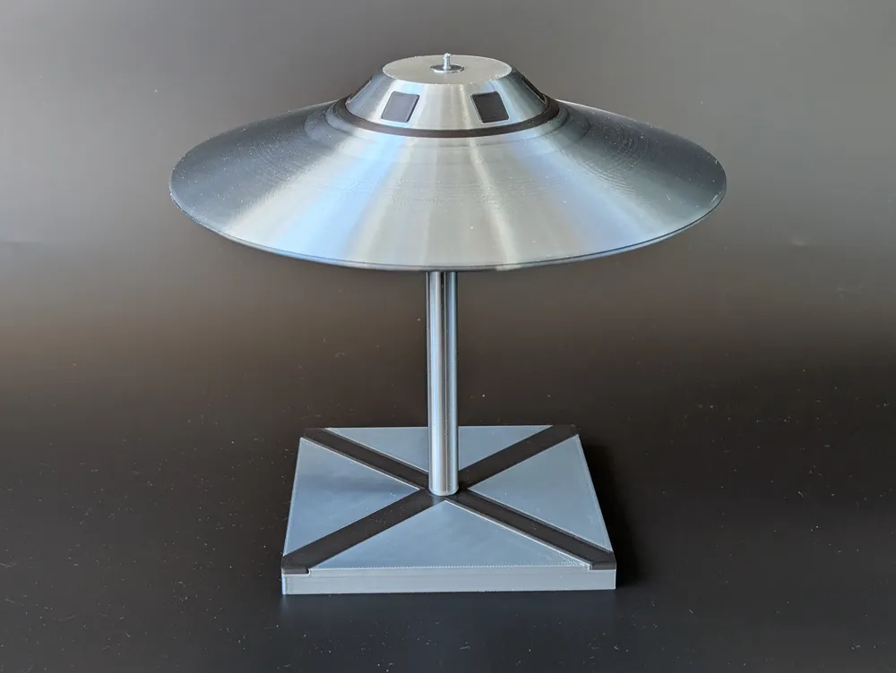 UFO S4 Bob Lazar by FiftyFifty MakerWorld: Download Free 3D Models