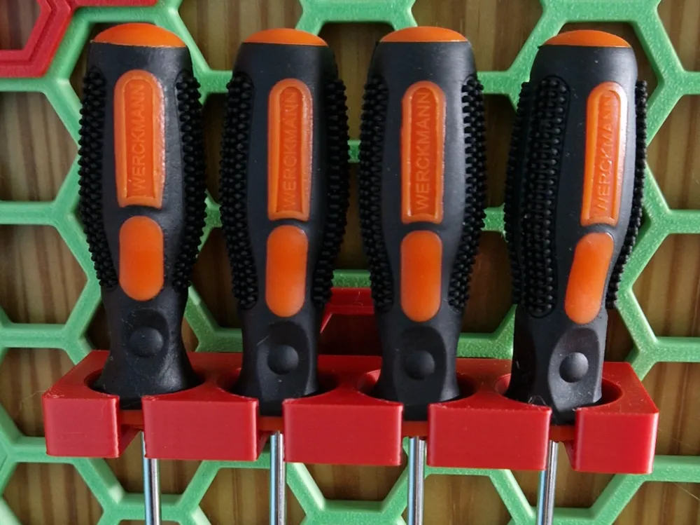 HSW mount for Werkmann hook set (action) by Bommels81 - MakerWorld