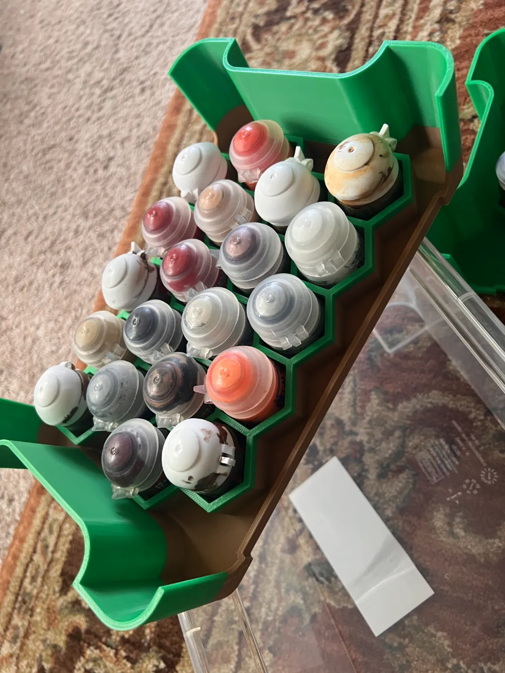 Hobby paint pot (Citadel) storage for Ikea Samla by matthew.korsmo ...