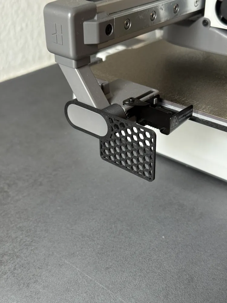 Ultra Light Poop Deflector A1 / A1 Mini by Z|YX. MakerWorld: Download ...