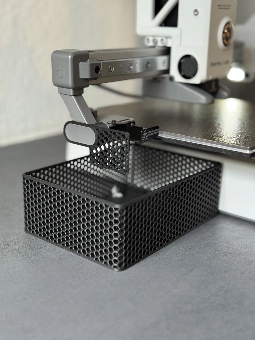 Ultra Light Poop Deflector A1 / A1 Mini by Z|YX. MakerWorld: Download ...