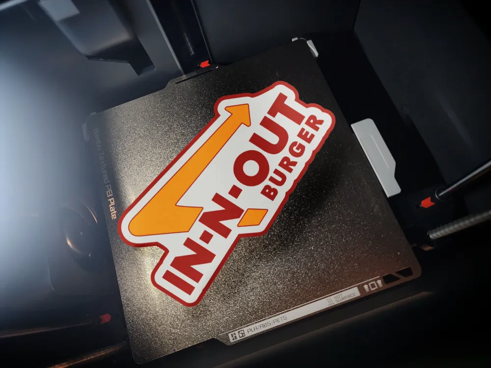 In-n-Out Lightbox by DREWZUKI - MakerWorld