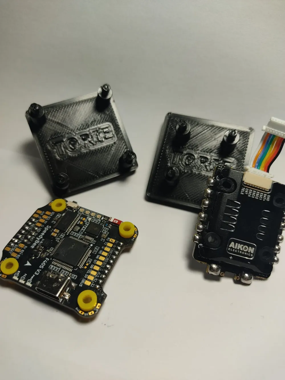 FC, ESC display and soldering help version: 20x20 M3 by Torie - MakerWorld