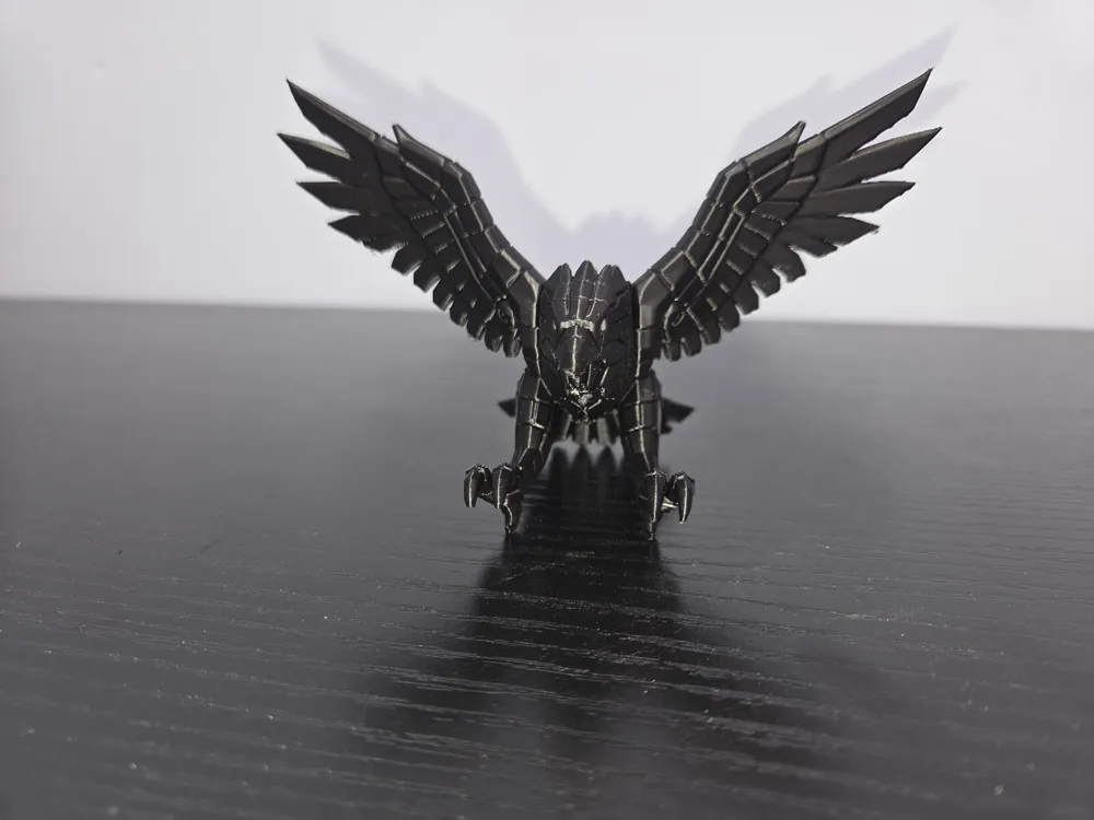 Mecha Eagle - Free 3D Print Model - MakerWorld