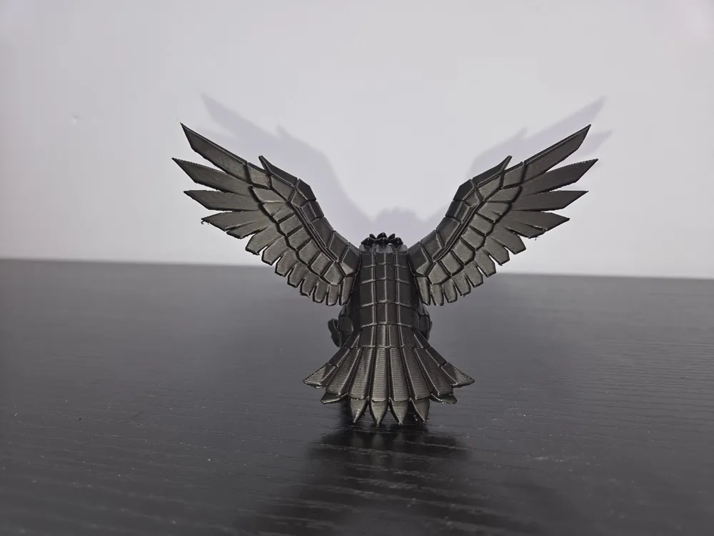 Mecha Eagle - Free 3D Print Model - MakerWorld