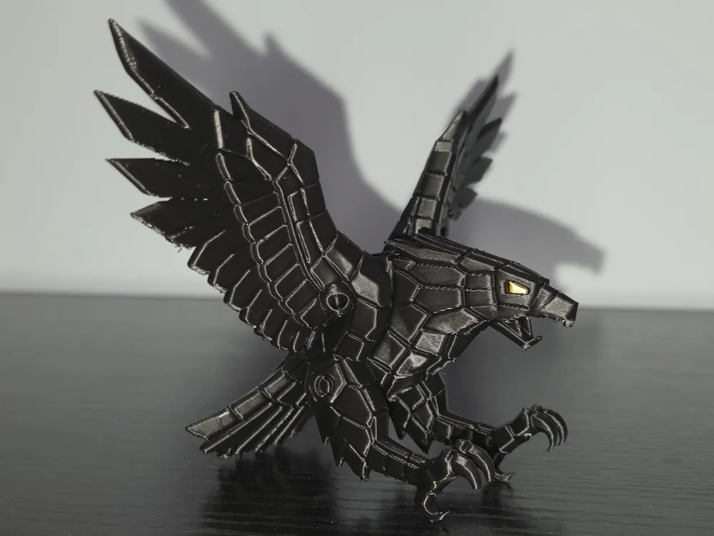 Mecha Eagle - Free 3D Print Model - MakerWorld