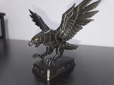 Mecha Eagle - Free 3D Print Model - MakerWorld