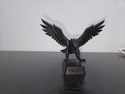 Mecha Eagle - Free 3D Print Model - MakerWorld