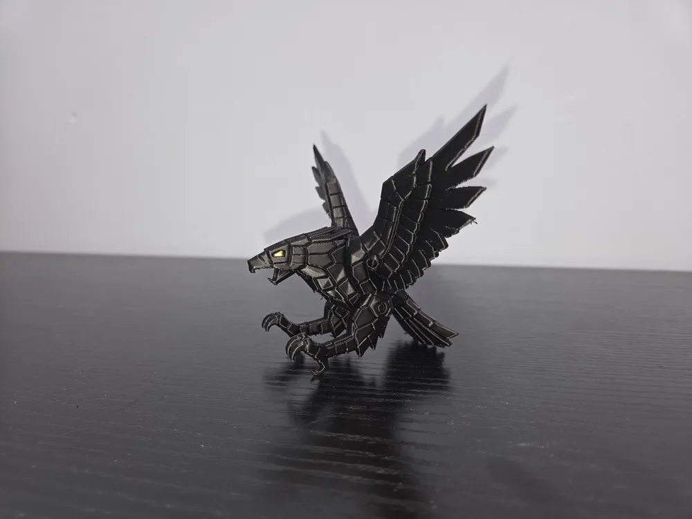 Mecha Eagle - Free 3D Print Model - MakerWorld