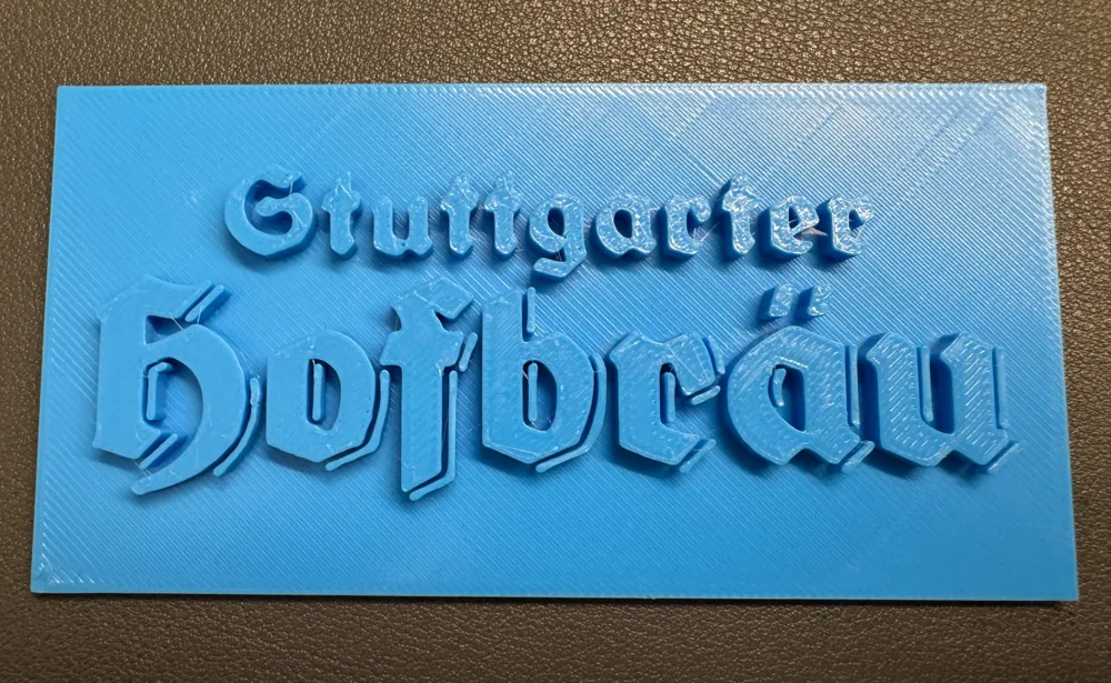 Stuttgart Hofbräu Script by d.e. - MakerWorld