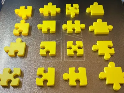 puzzle pieces by Games and Songs MakerWorld: Download Free 3D Models