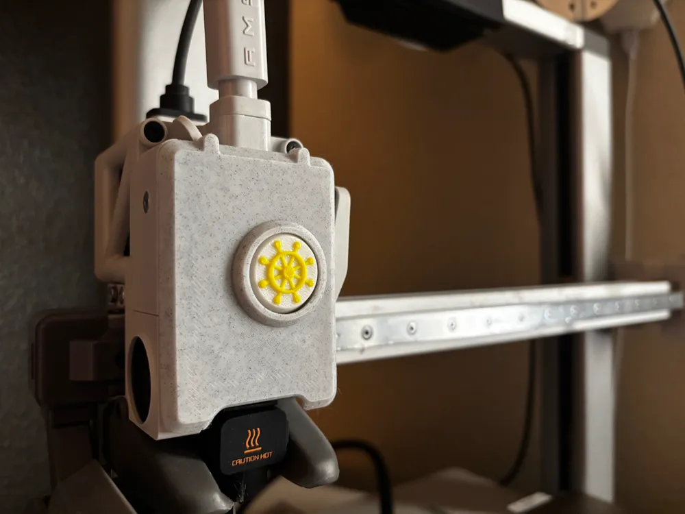 Mahoraga Wheel A1 / A1 Mini Extruder Wheel - Free 3D Print Model ...