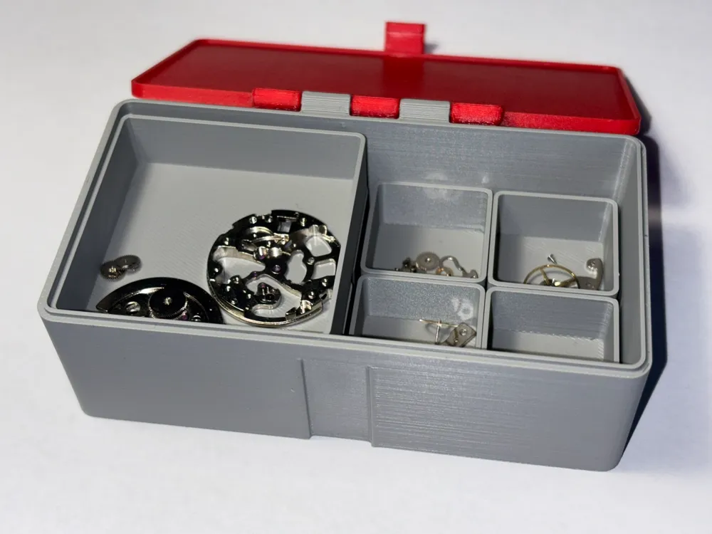 Watch Part Organizer by sr5peti - MakerWorld