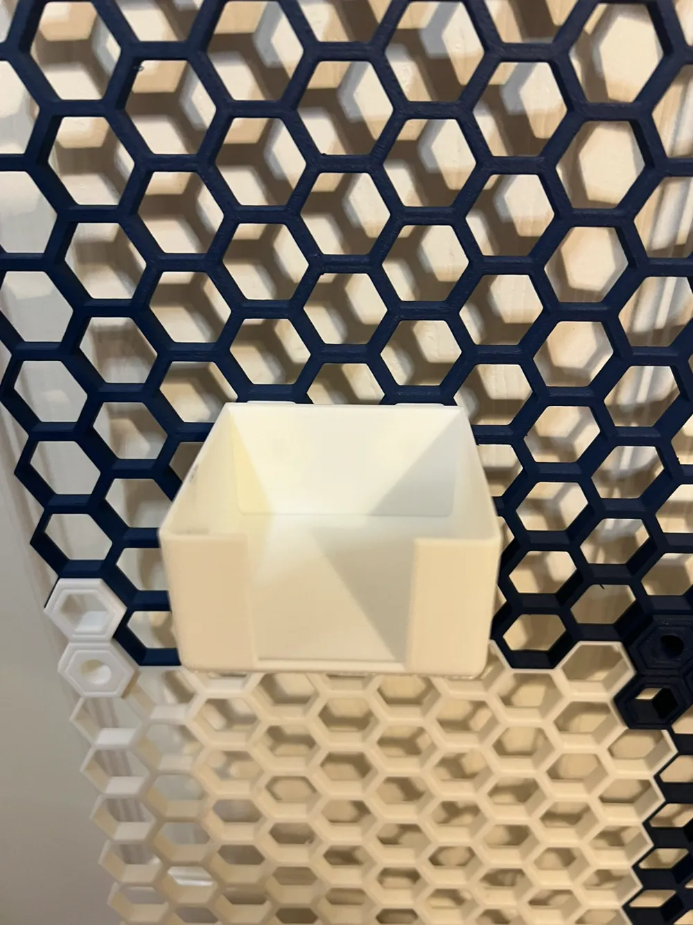 Honeycomb Storage Wall (HSW) - Tray / Bin for 16oz Isopropyl Alcohol (IPA) square bottle Remixed ...