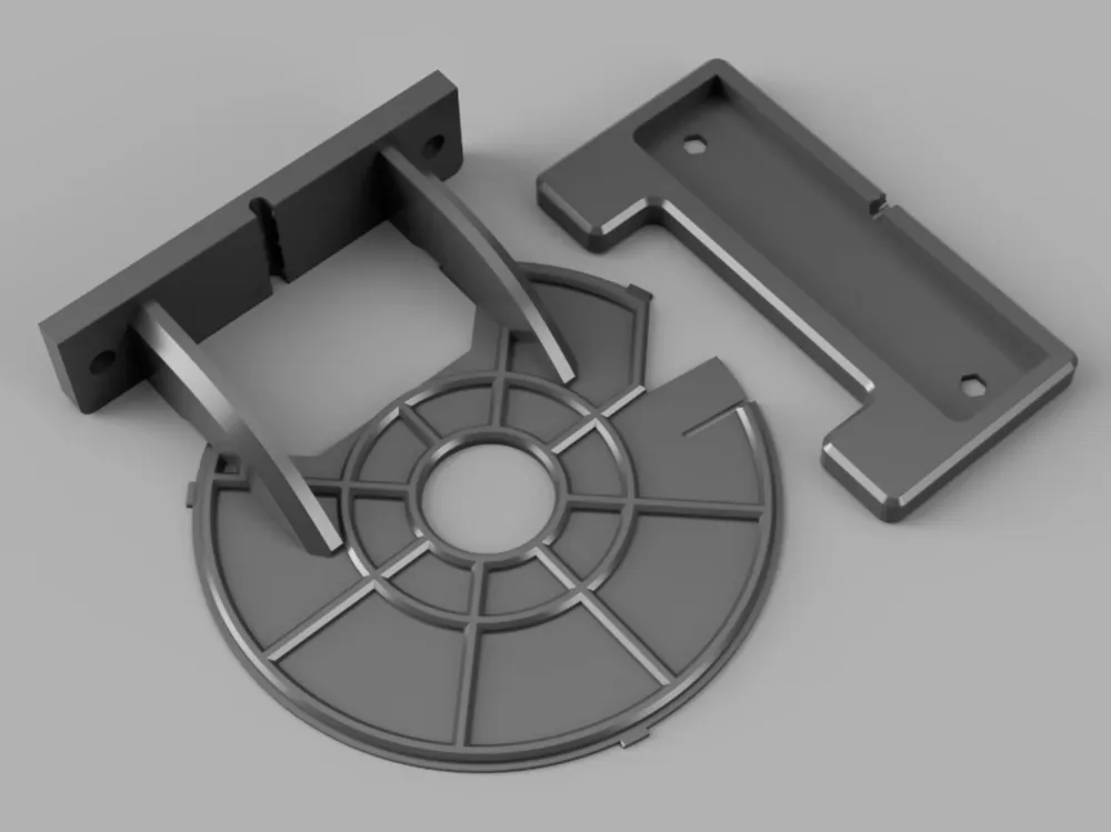 Desk/Wall Stand Mount for Unifi U7 Pro WiFi 7 AP - Free 3D Print Model ...