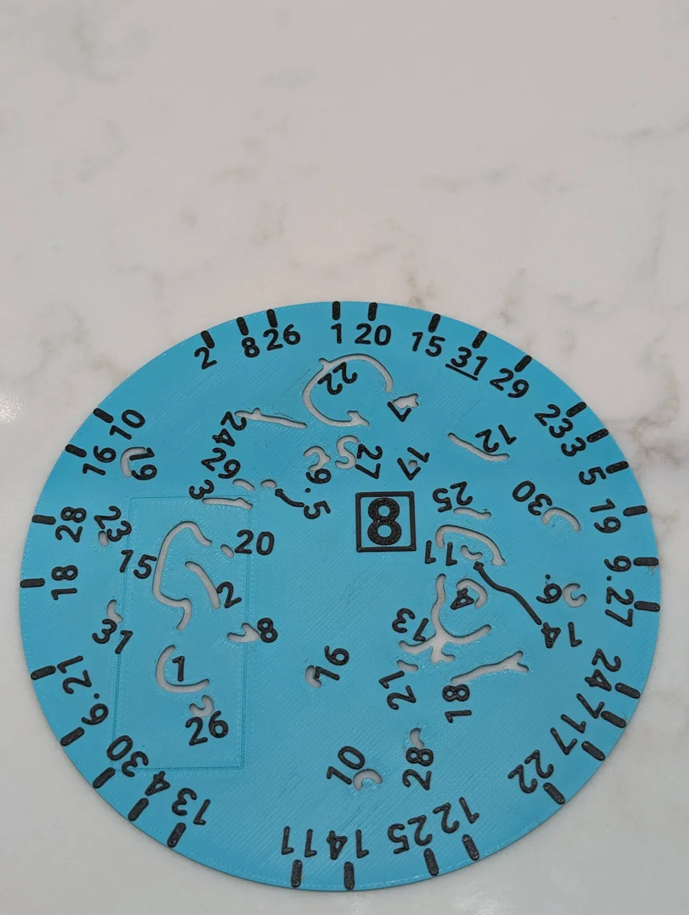 Doodle Disc 8 Olaf - Free 3D Print Model - MakerWorld