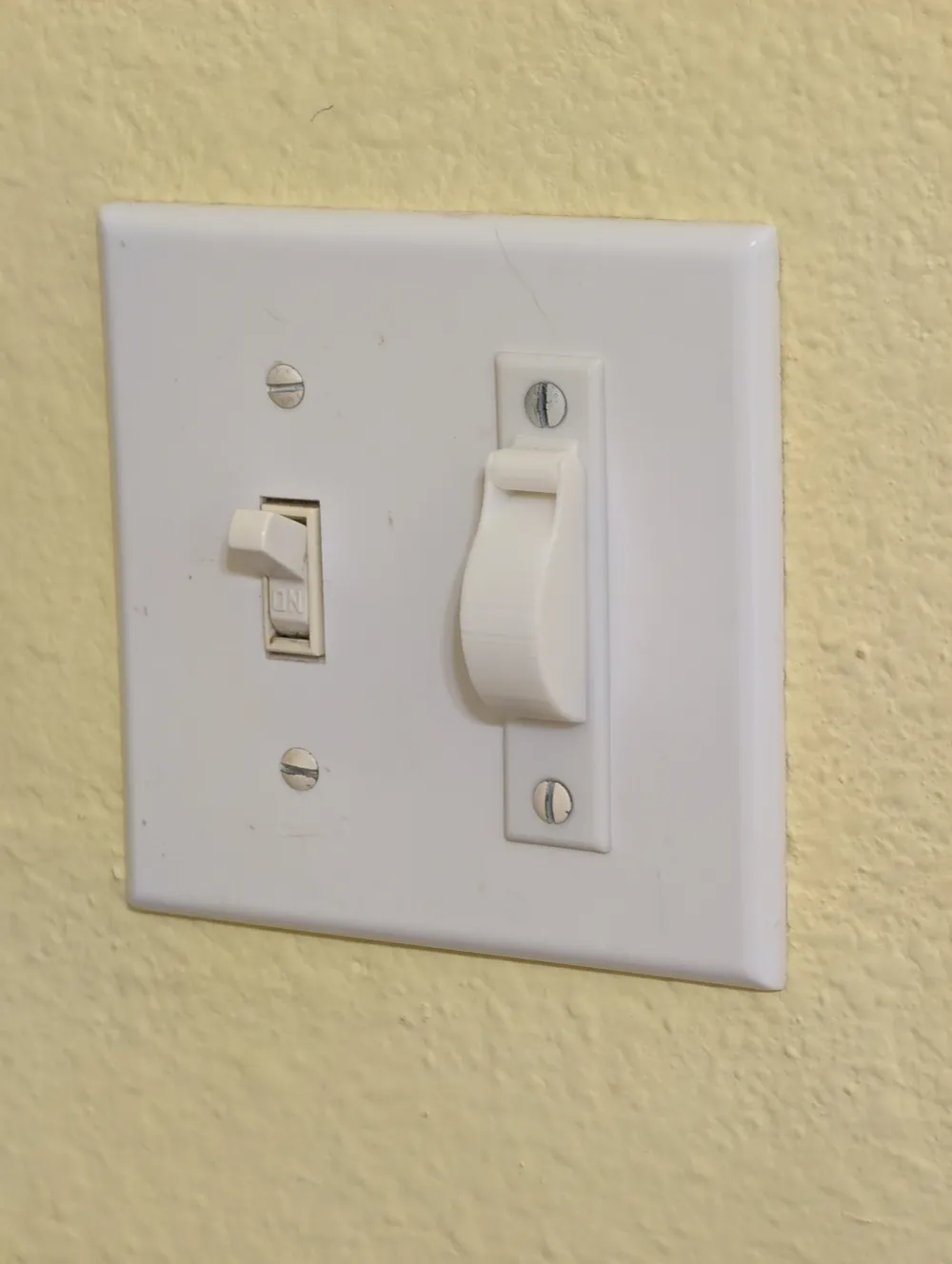 Light Switch Cover - No Hardware, Fast Print - Free 3D Print Model ...