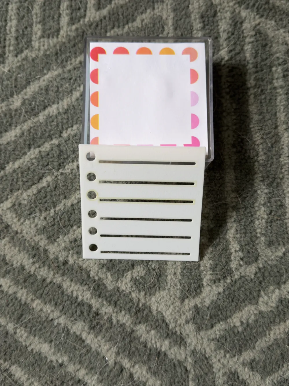 Post-it block stencil by Ahzrukhal - MakerWorld