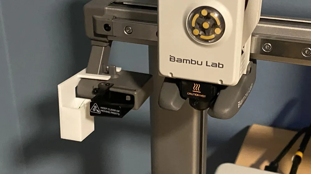 Purge Trash Bin for A1 - Free 3D Print Model - MakerWorld