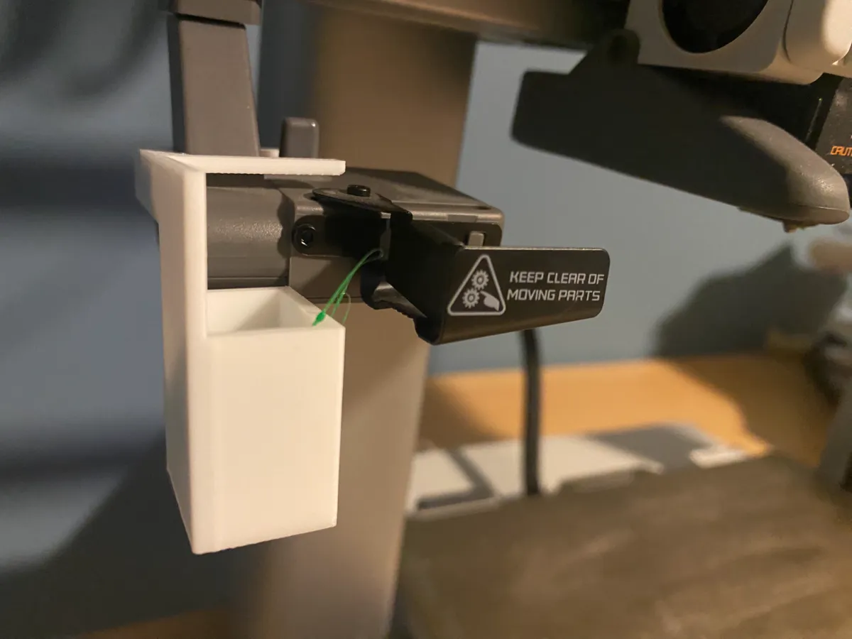 Purge Trash Bin for A1 - Free 3D Print Model - MakerWorld