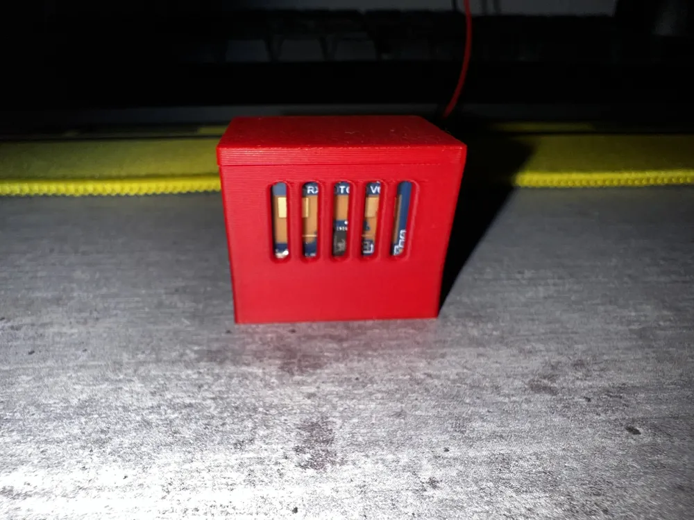 LD2410C Case (including angled version) by yasin.munz1992 - MakerWorld