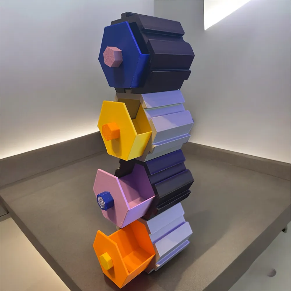 Modular Storage Box by 3d-tech - MakerWorld