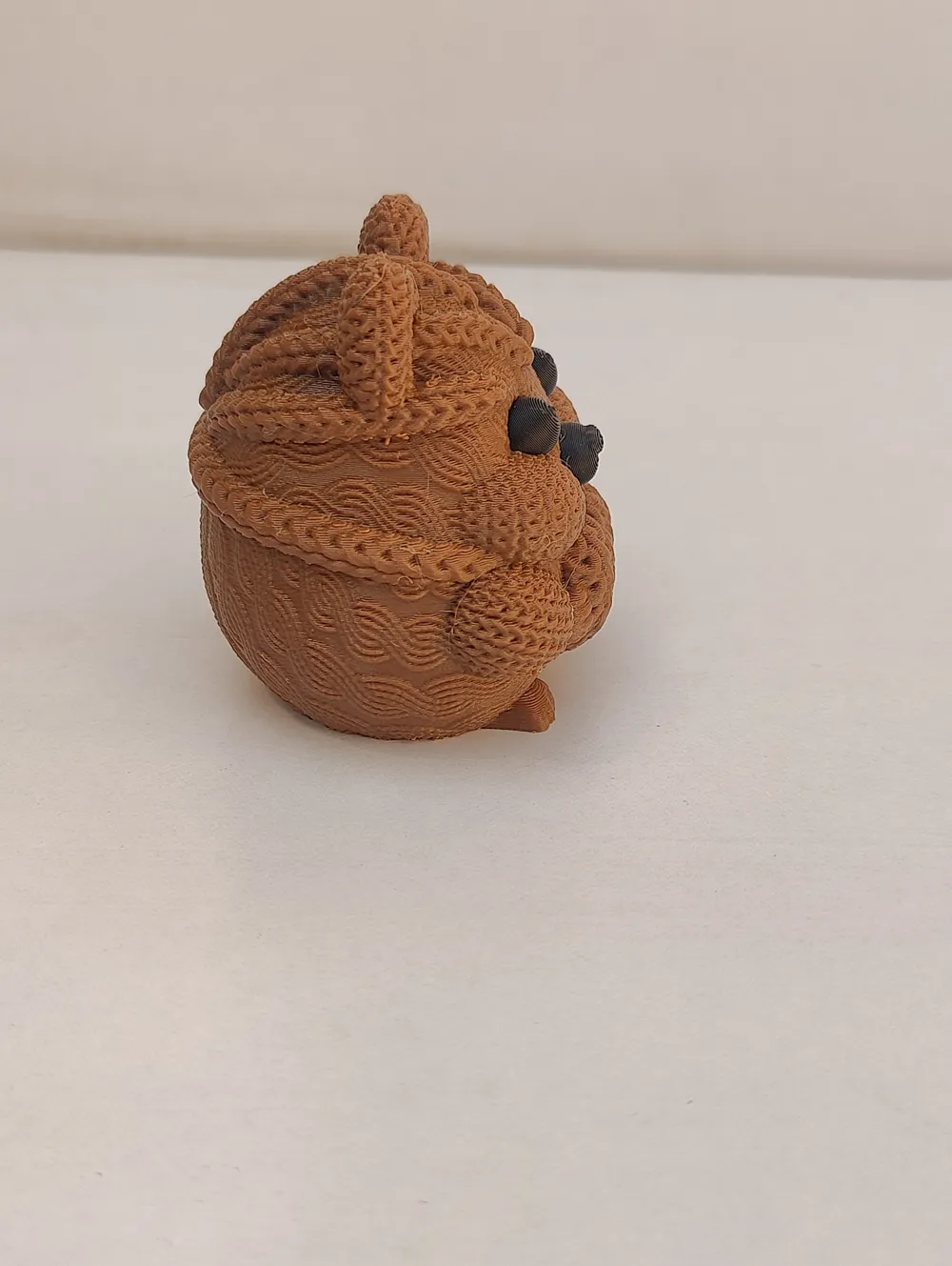 Knitted Hamster Cutie - Free 3D Print Model - MakerWorld