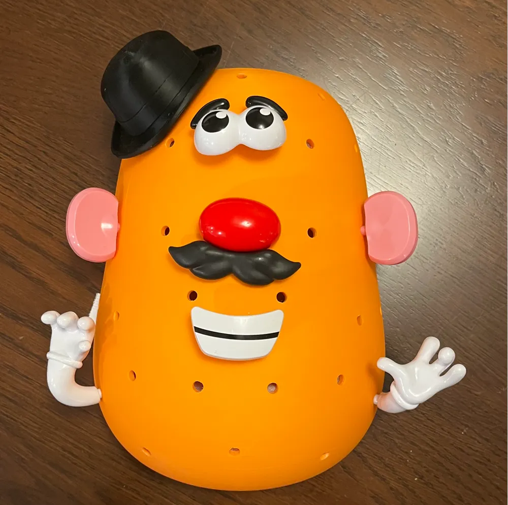 Mr. Potato Head Mask by Biochem - MakerWorld