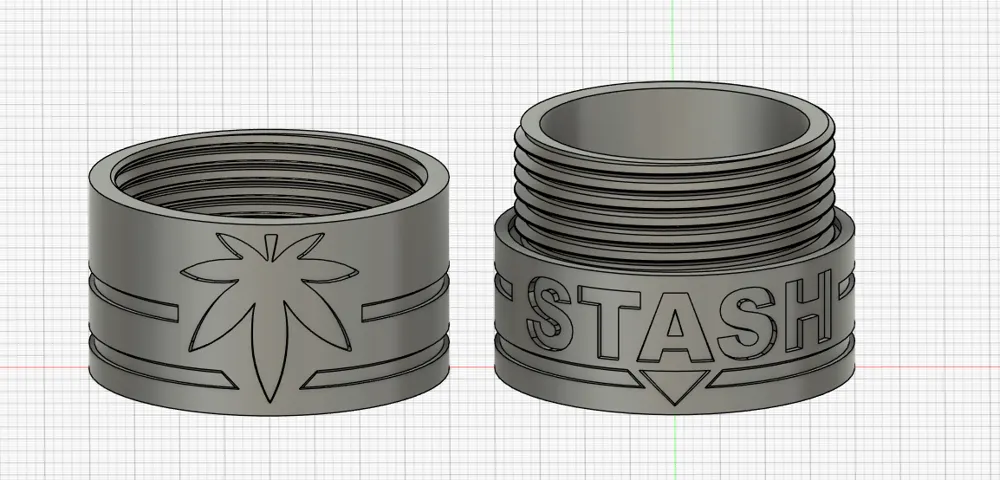 Stoner Stash by zEddy MakerWorld: Download Free 3D Models