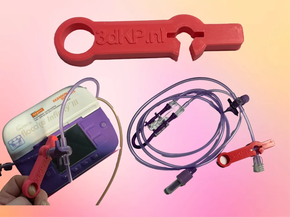 Enfit wrench version 2 - Free 3D Print Model - MakerWorld