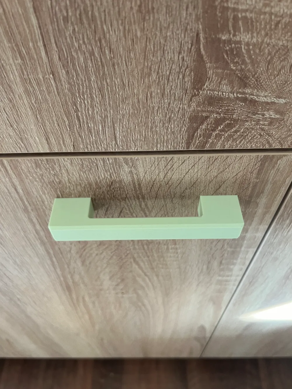 Modern Cupboard Handle by DeepSalad MakerWorld: Download Free 3D Models
