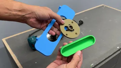 Recessed drawer handles (with router templates) by Well Done Tips ...