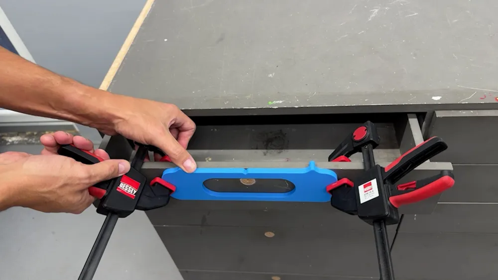 Recessed drawer handles (with router templates) by Well Done Tips ...