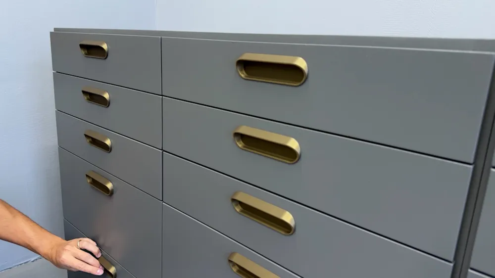 Recessed drawer handles (with router templates) by Well Done Tips ...