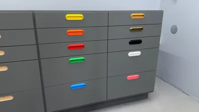 Recessed drawer handles (with router templates) by Well Done Tips ...