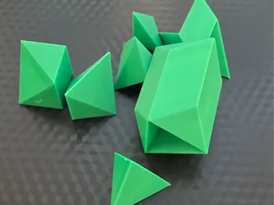 Tetrahedral Atom Models - Free 3D Print Model - MakerWorld