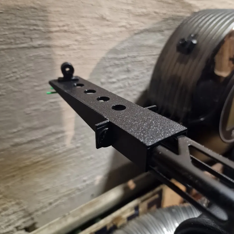 Extender for P1S spool holder. by tuuza - MakerWorld