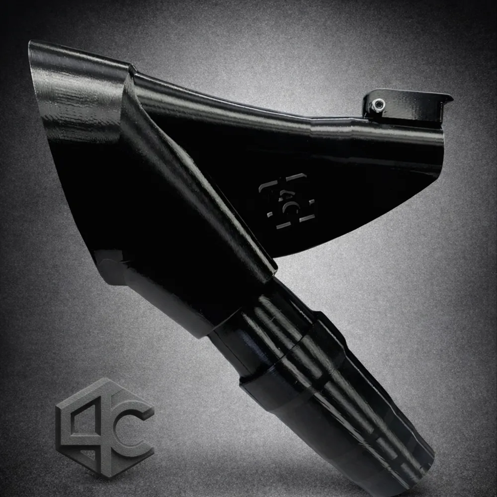 TORNADO Gun Adapter + Vacuum Cleaner - Free 3D Print Model - MakerWorld