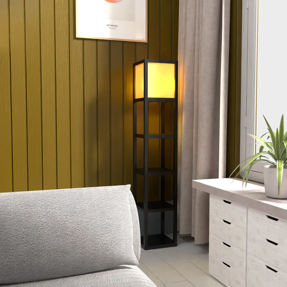 "Simplicity" IKEA-style shelf lamp by YUME PROJECTS MakerWorld: Download Free 3D Models