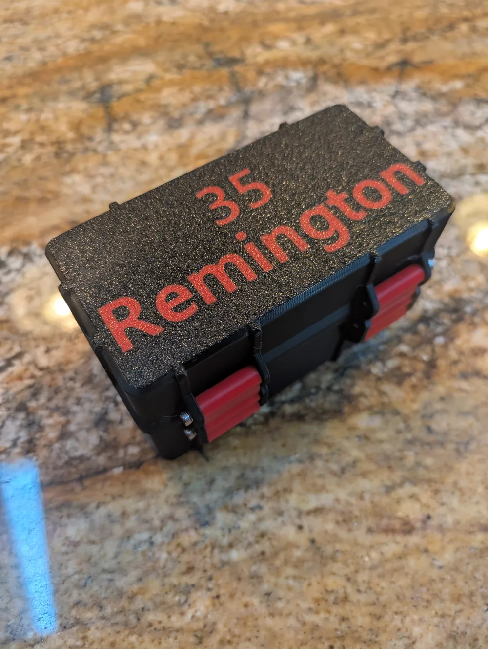 35 Remington 50rnd Ammo Box - Free 3D Print Model - MakerWorld