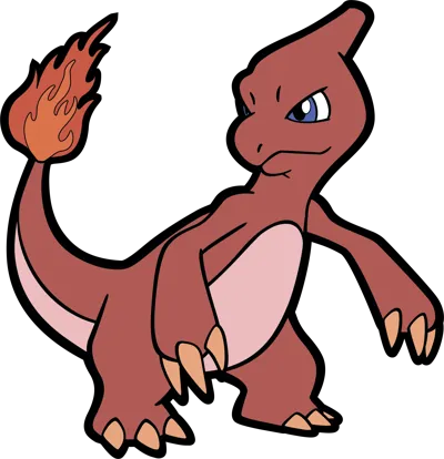 HueForge Pokemon Charmeleon 来自 Theranch46 - MakerWorld